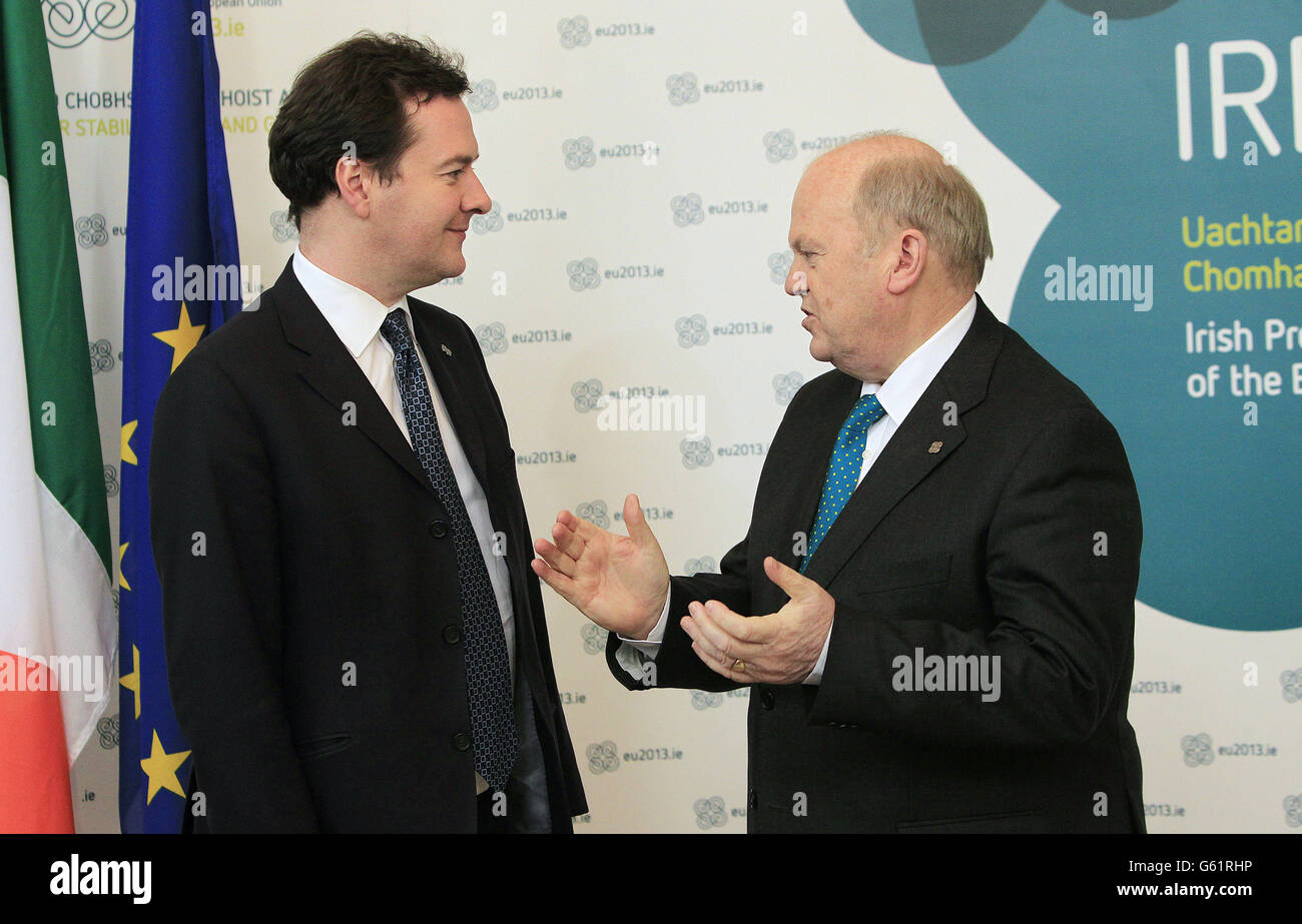 Ireland given more time Stock Photo - Alamy