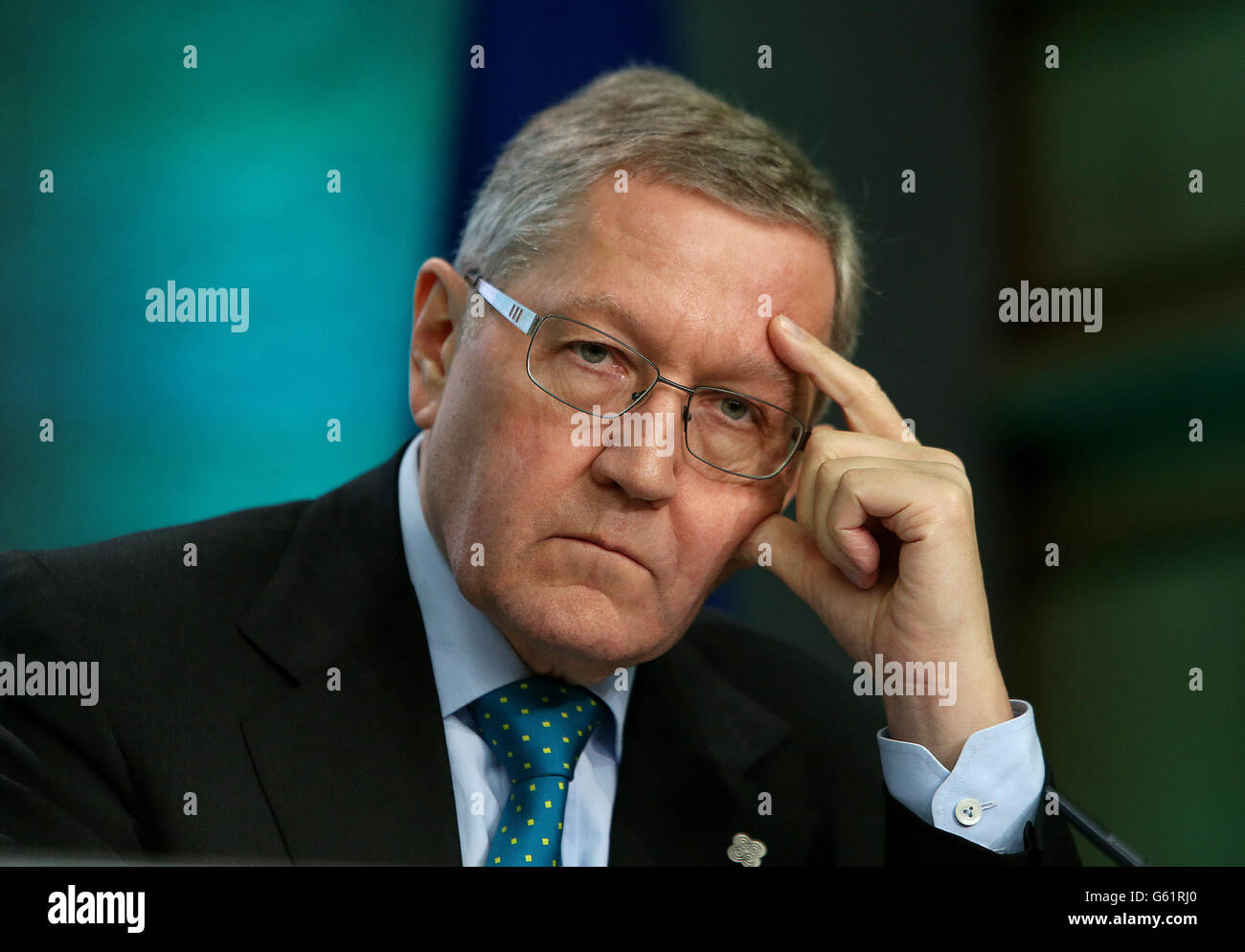 Managing director of the european stability mechanism hi-res stock ...