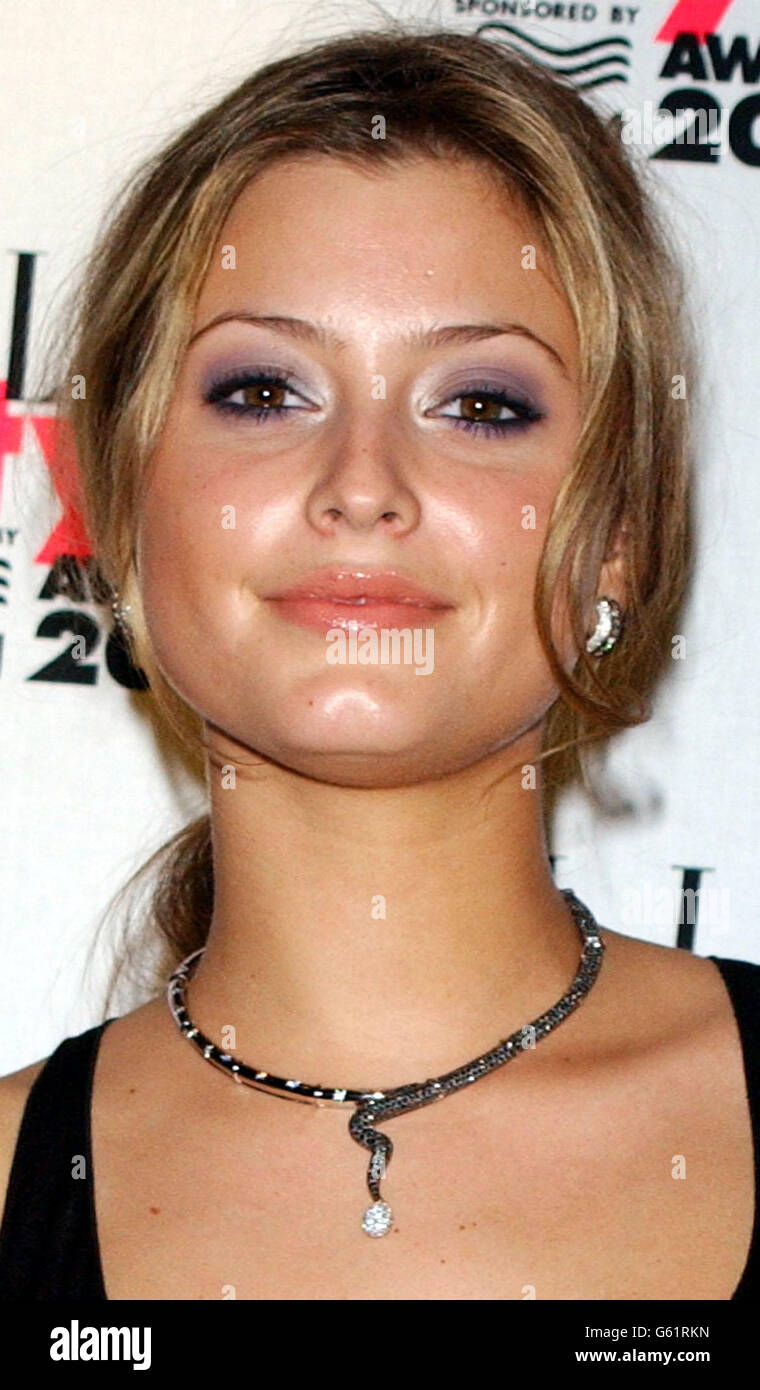 Holly Valance - Elle Style Awards. Singer Holly Valance at the Elle ...