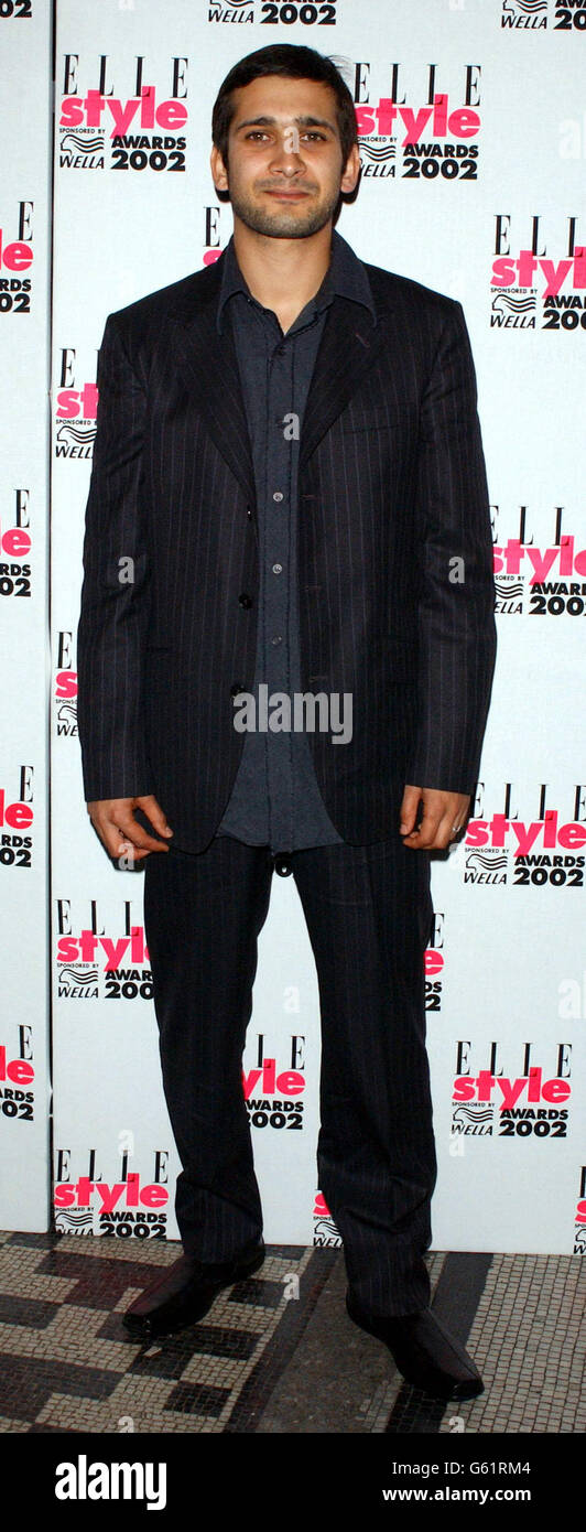 Jimi Mistry - Elle Style Awards. Actor Jimi Mistry at the Elle Style ...