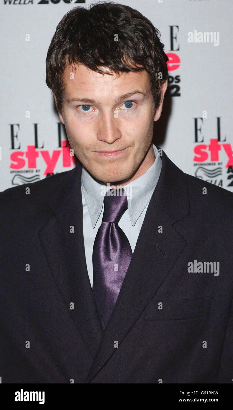 Nick Moran - Elle Style Awards Stock Photo - Alamy
