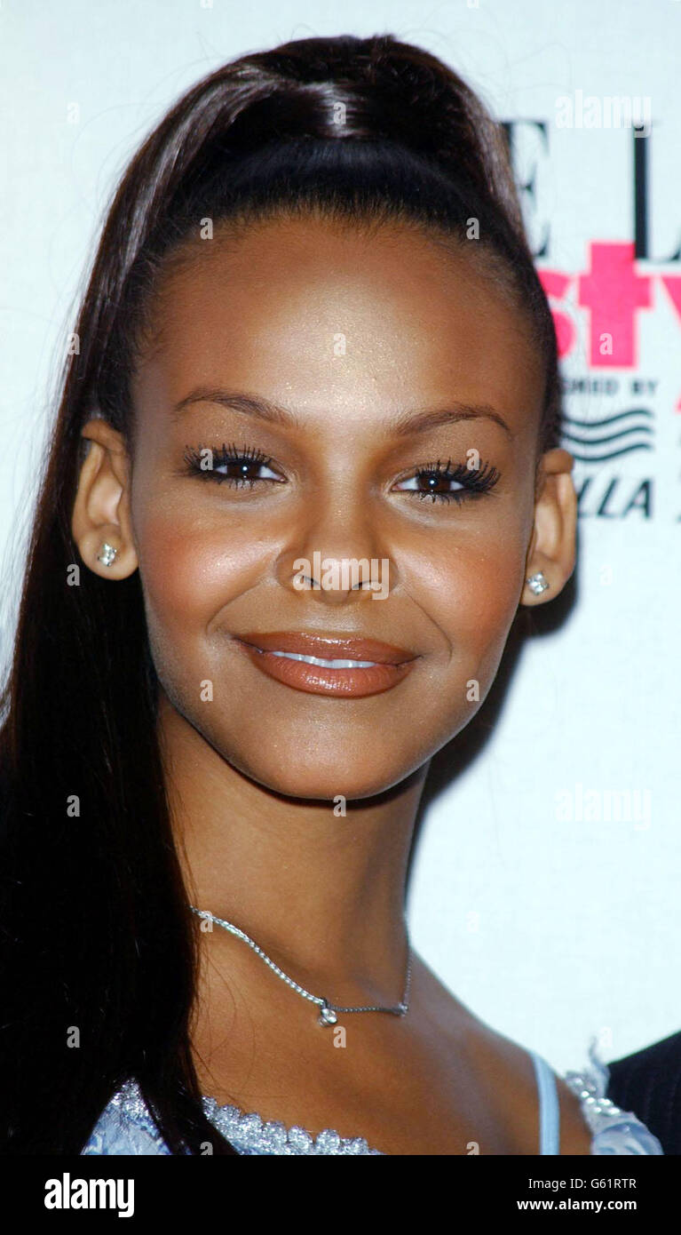 Singer Samantha Mumba at the Elle Style Awards at the Natural History ...