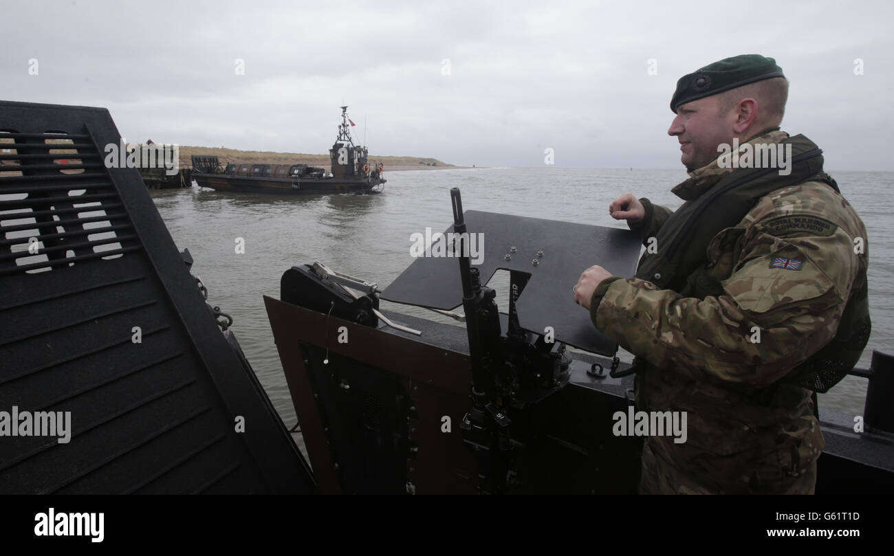 Preparations begin ahead of exercise Joint Warrior, that will involve ...