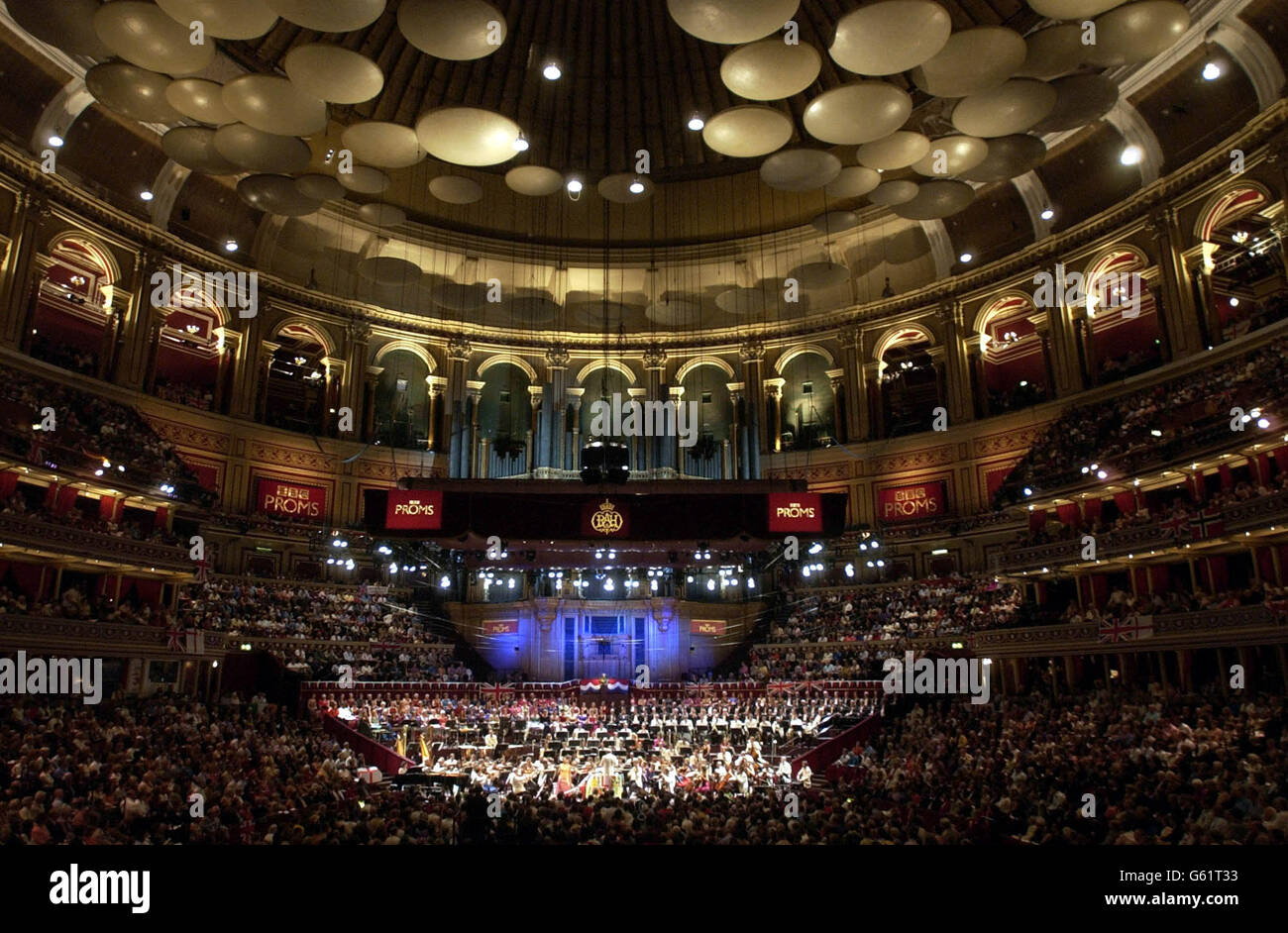Audience concerts crowd orchestra g v general view interior hi-res ...