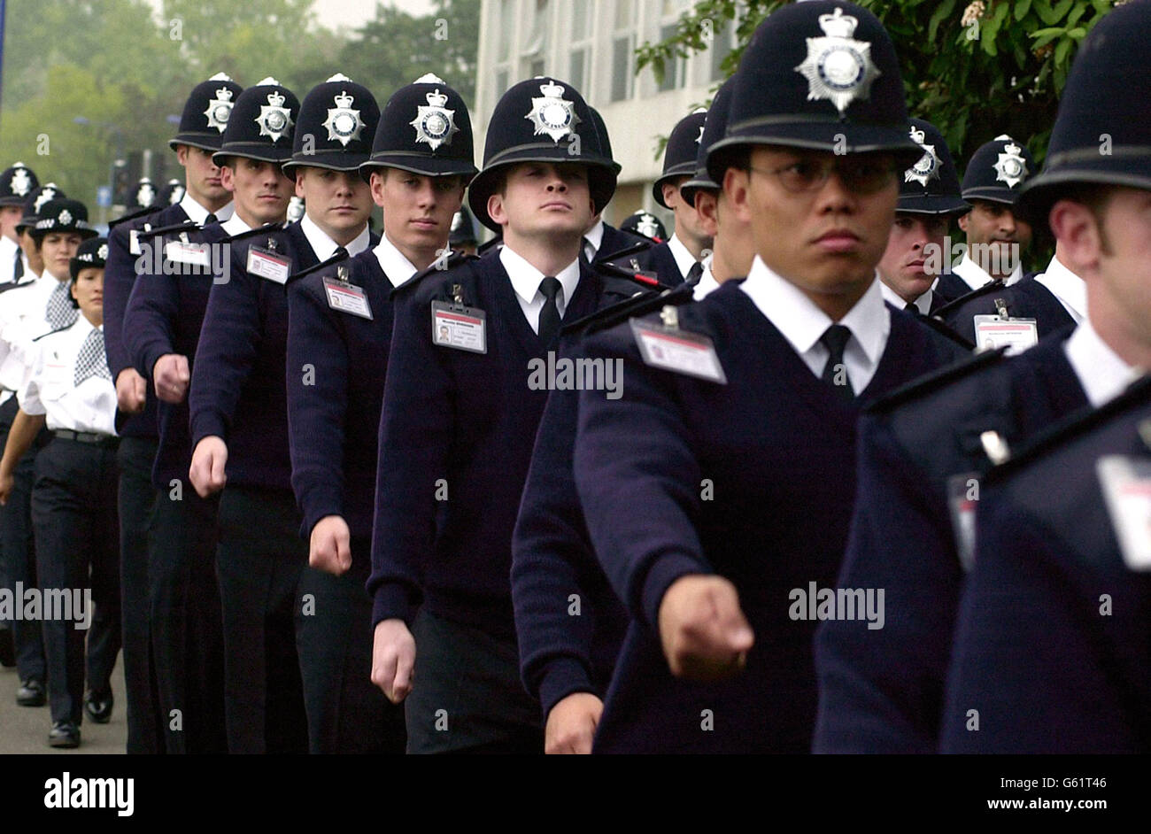 Metropolitan police training and driving school hi-res stock ...