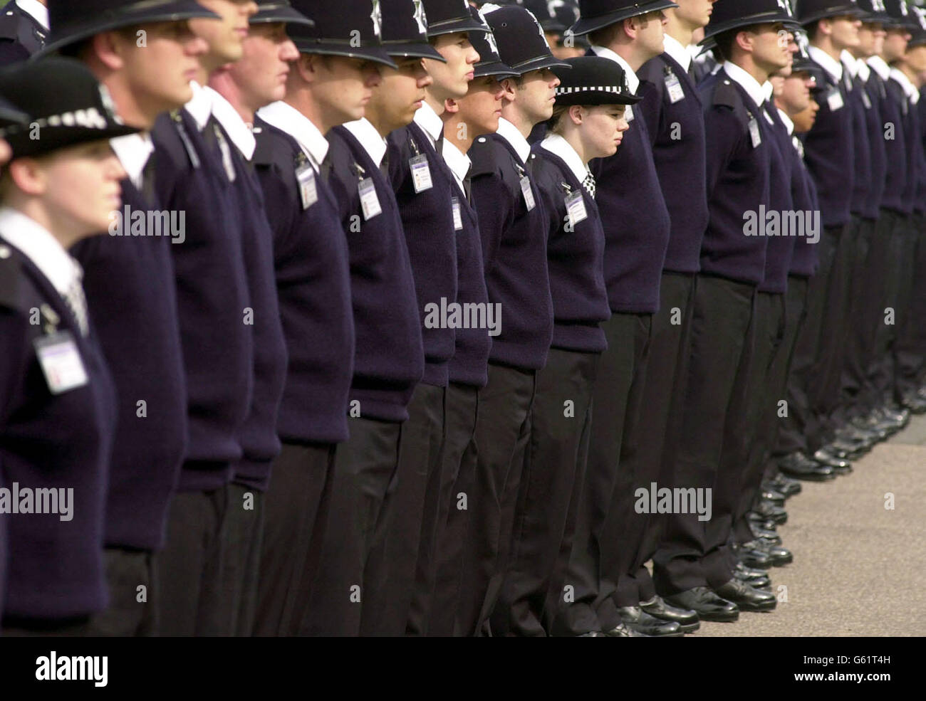 Metropolitan Police Training and Driving School Recruits Stock Photo ...
