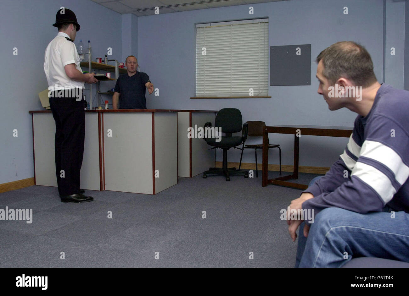 Metropolitan Police Training and Driving School Recruits Stock Photo ...