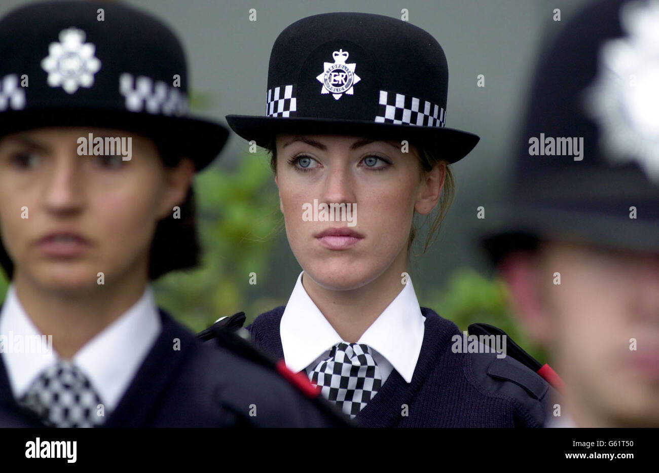 Metropolitan Police Training and Driving School Recruits Stock Photo ...
