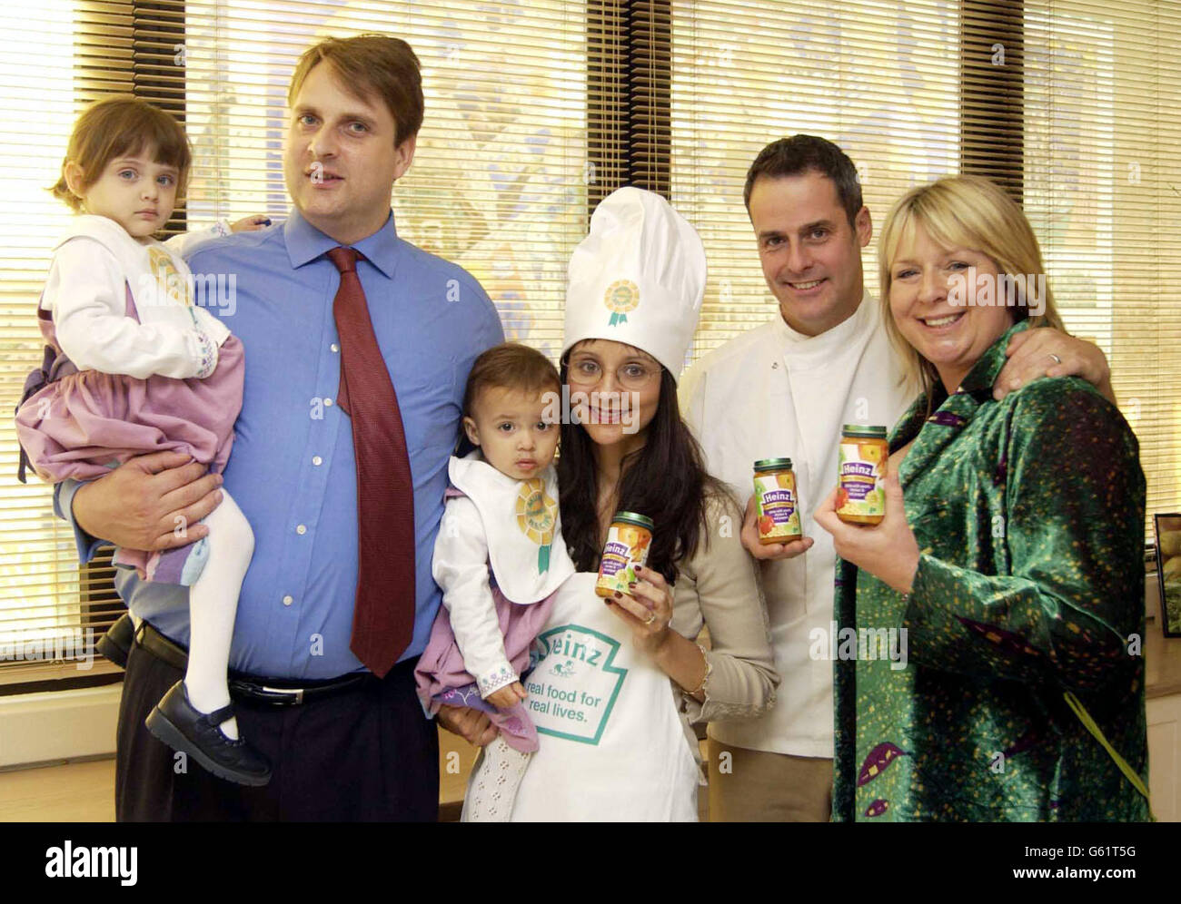 Ian and Penny Johnson with their daughters Alicia and Isabelle join TV ...