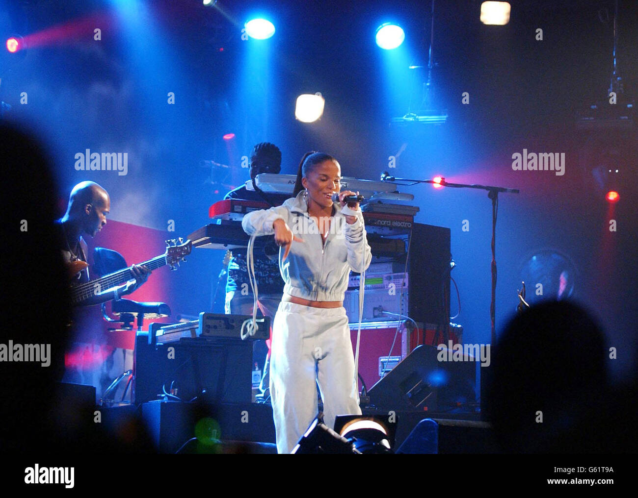 Ms Dynamite Performing On Stage High Resolution Stock Photography and ...