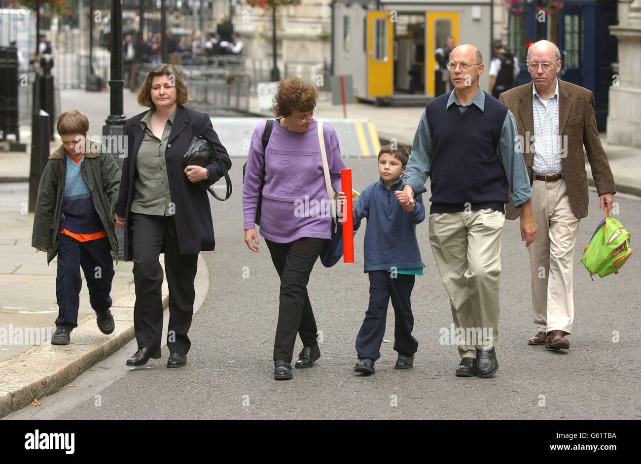 Thomas Hewitt Family