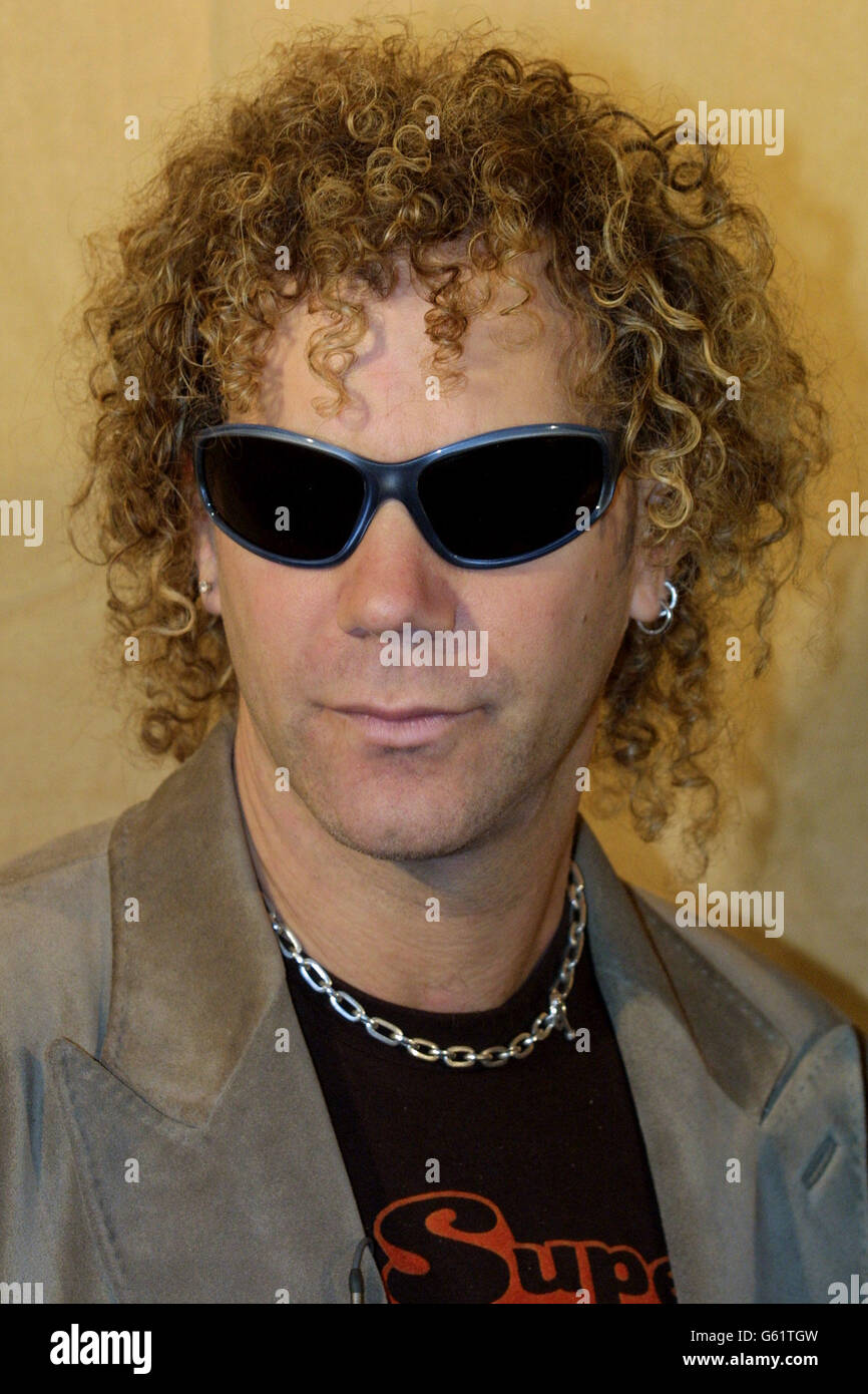 Dave Bryan from American rock band Bon Jovi poses for the media during ...