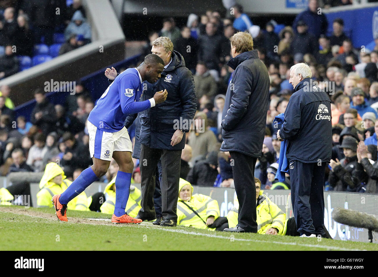Soccer - Barclays Premier League - Everton v Queens Park Rangers ...