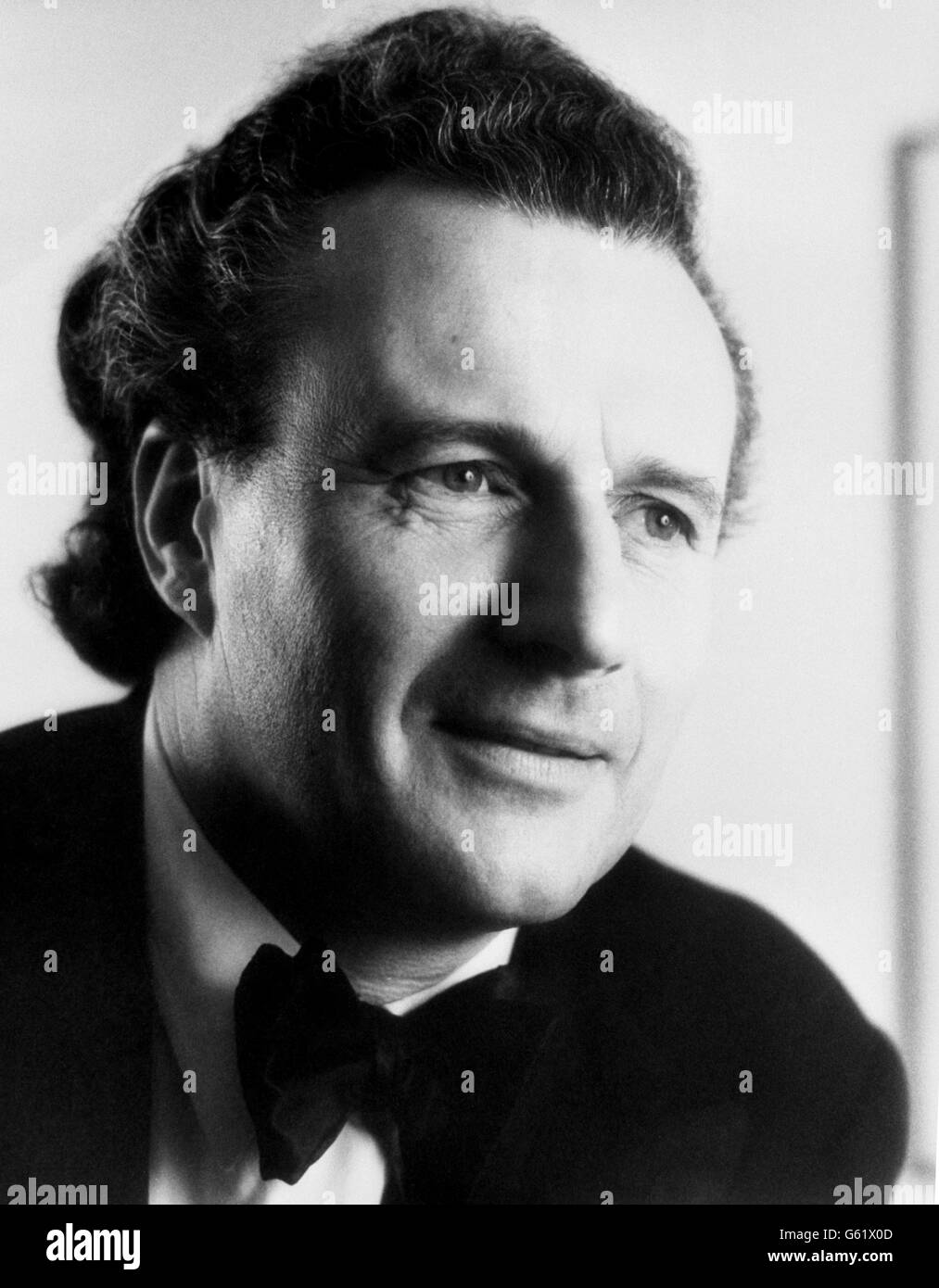 Music - Classical - Sir Colin Davis - London Stock Photo - Alamy