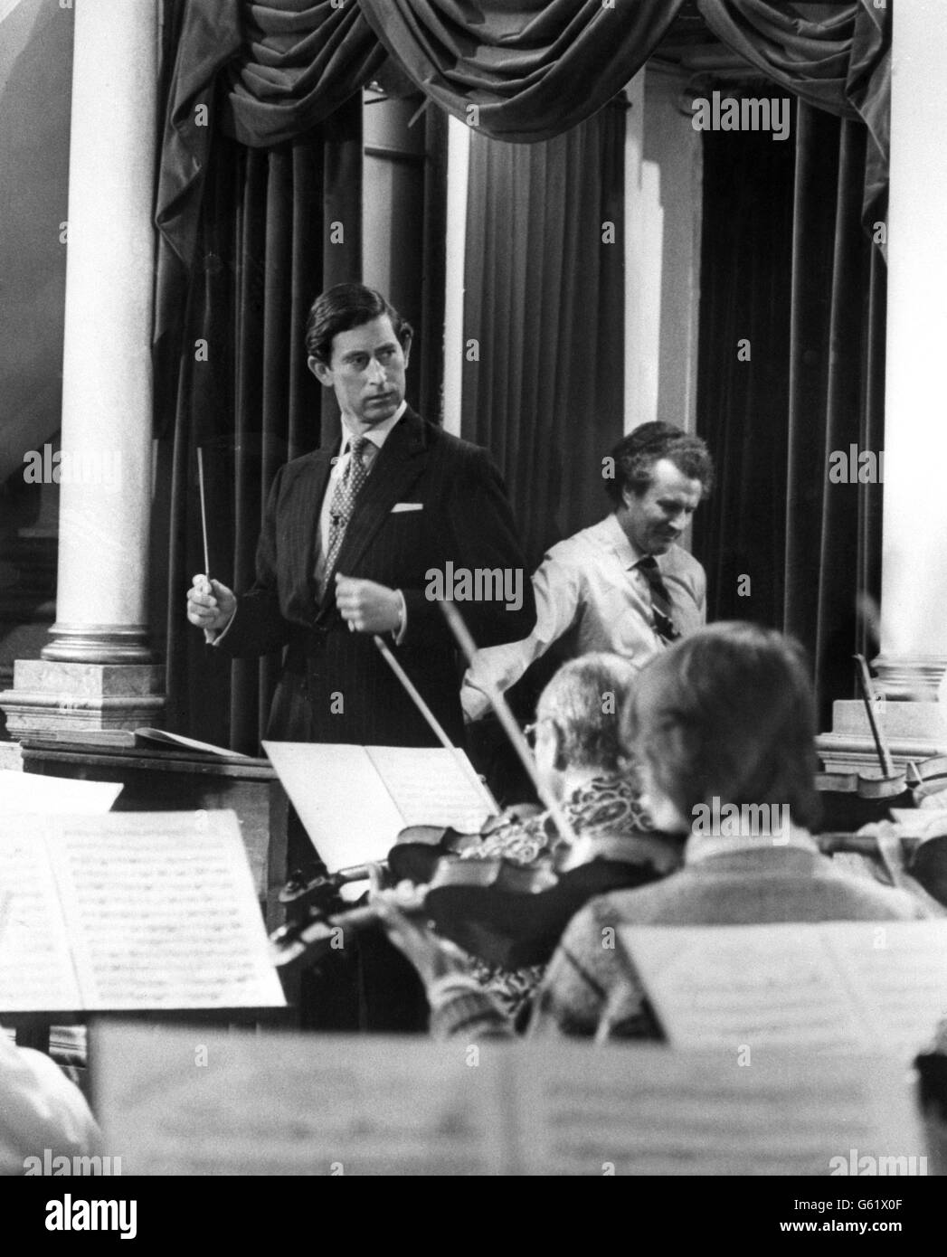 Music - Classical - Prince Charles - Royal Opera House, London Stock ...