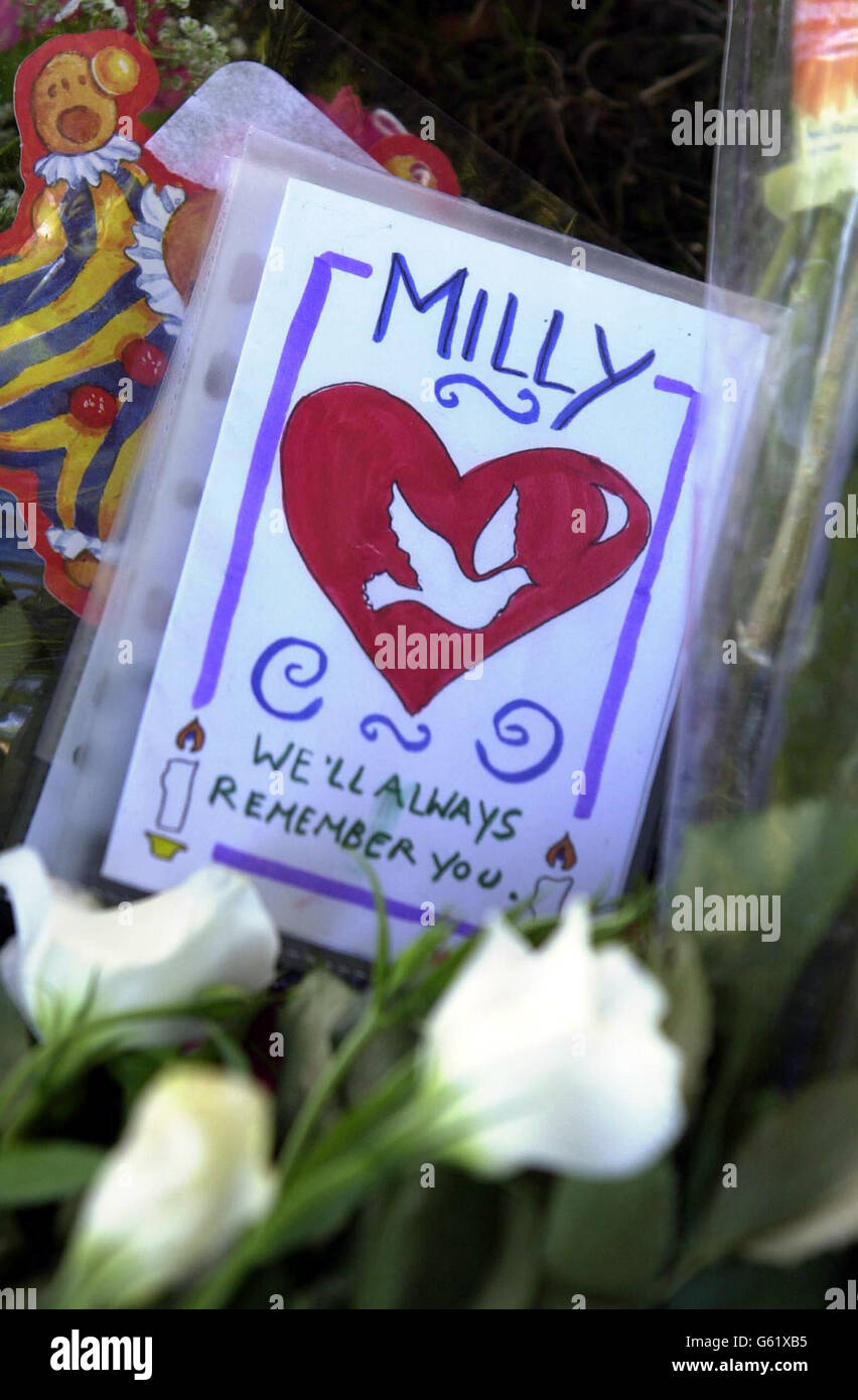 Milly dowler missing hi-res stock photography and images - Alamy