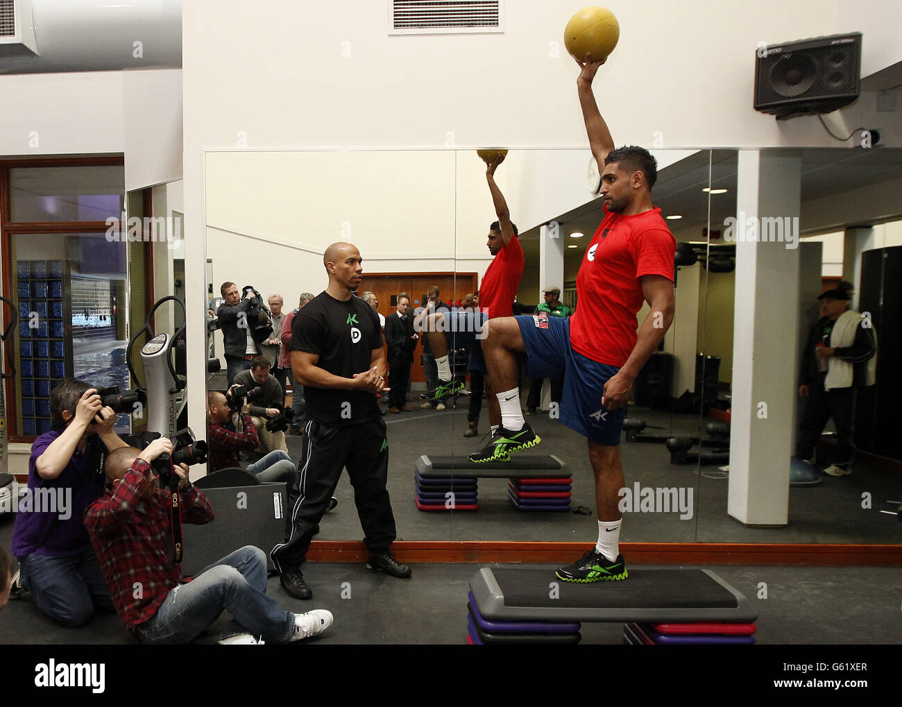 Bolton david lloyd fitness hi-res stock photography and images - Alamy