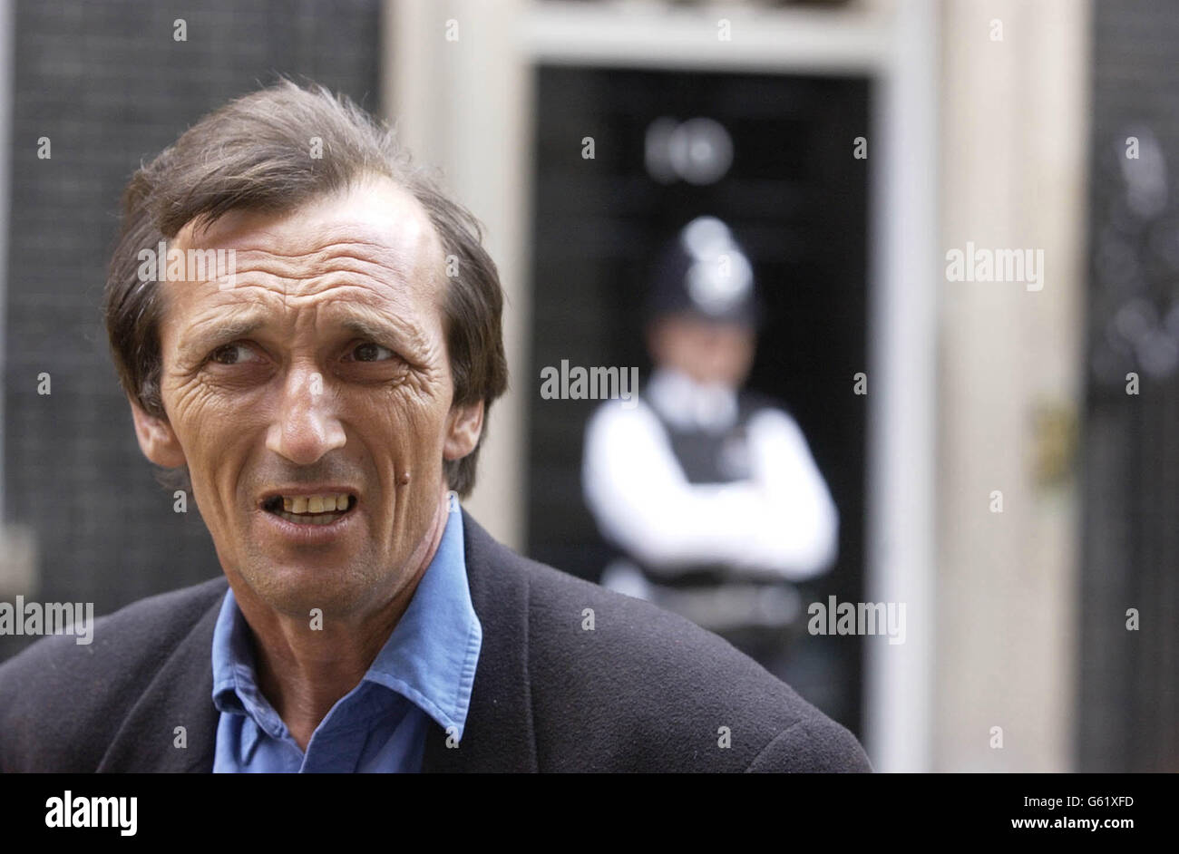 Brian Pretty, the widower of 'right to die' campaigner Diane Pretty ...