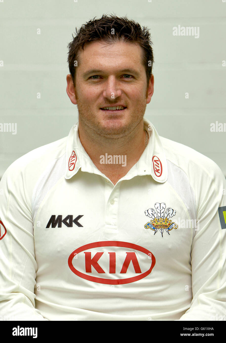 Cricket - Surrey CCC Photocall - Kia Oval Stock Photo - Alamy
