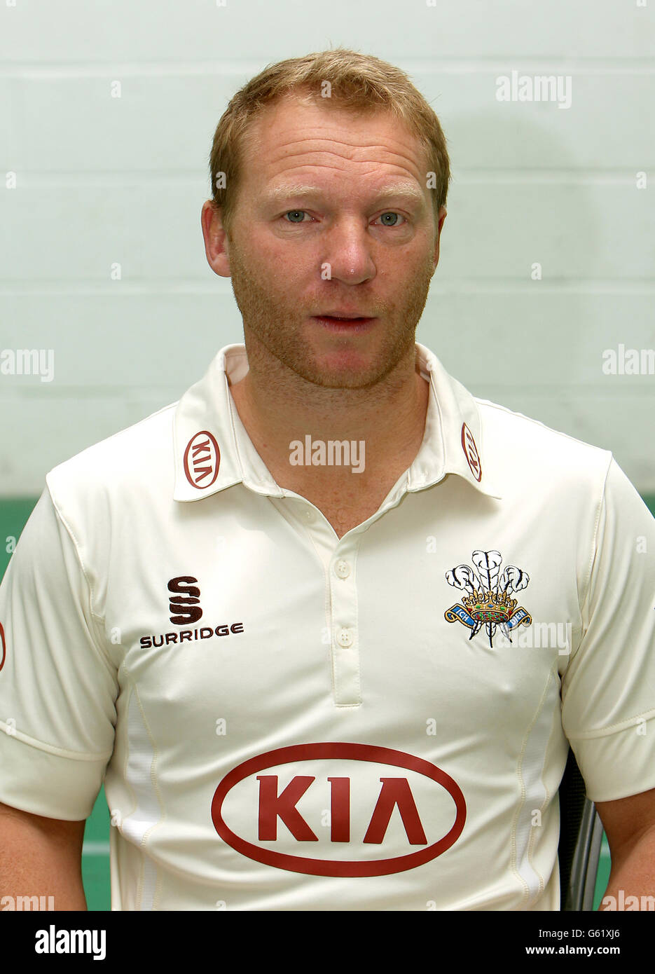Cricket - Surrey CCC Photocall - Kia Oval Stock Photo - Alamy