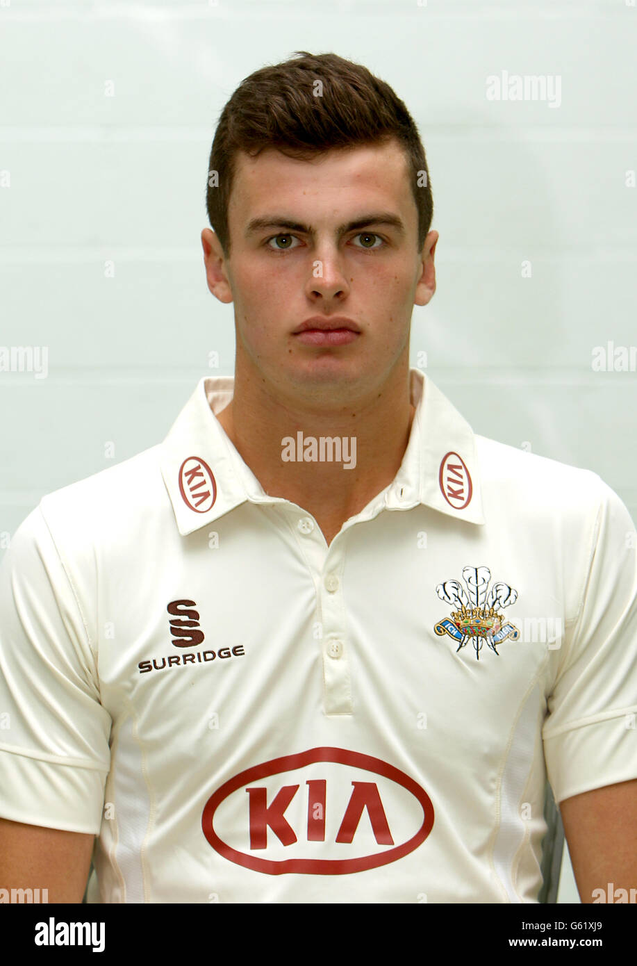 Cricket - Surrey CCC Photocall - Kia Oval. Dominic Sibley, Surrey Stock ...