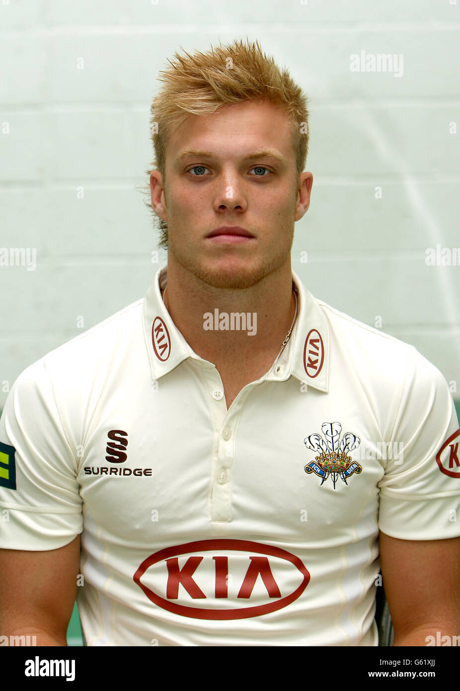 Cricket - Surrey CCC Photocall - Kia Oval Stock Photo - Alamy