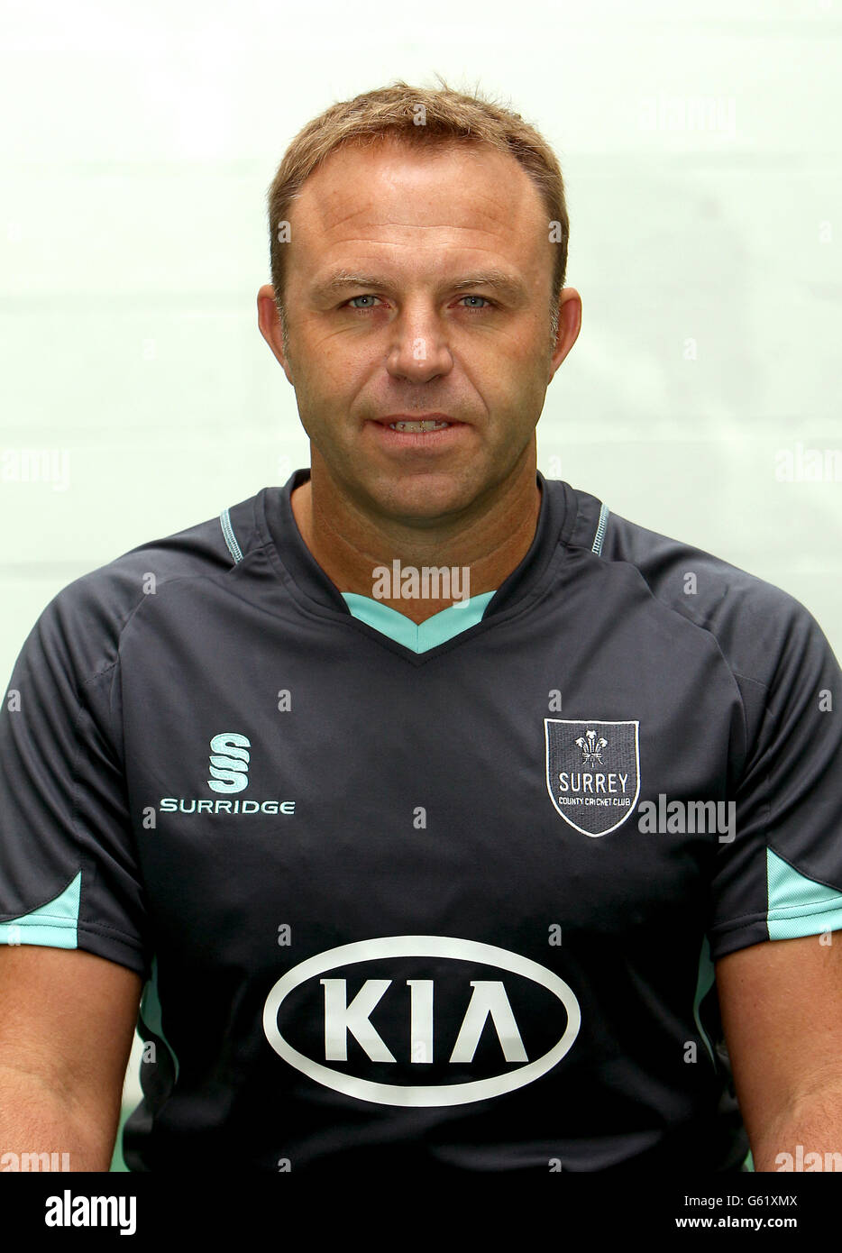 Cricket - Surrey CCC Photocall - Kia Oval Stock Photo - Alamy