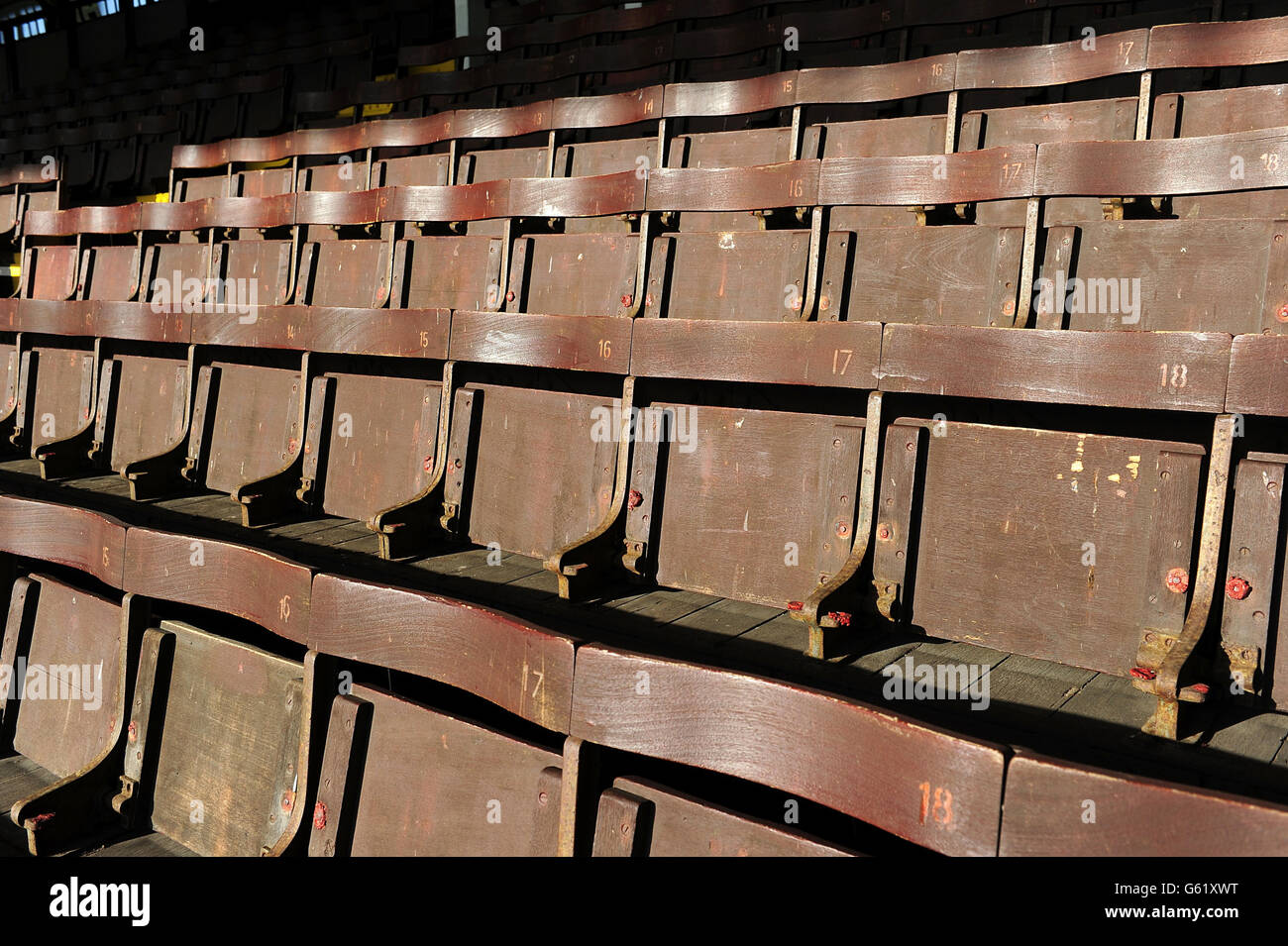 A general view of inside Craven Cottage, prior to kick-off Stock Photo ...