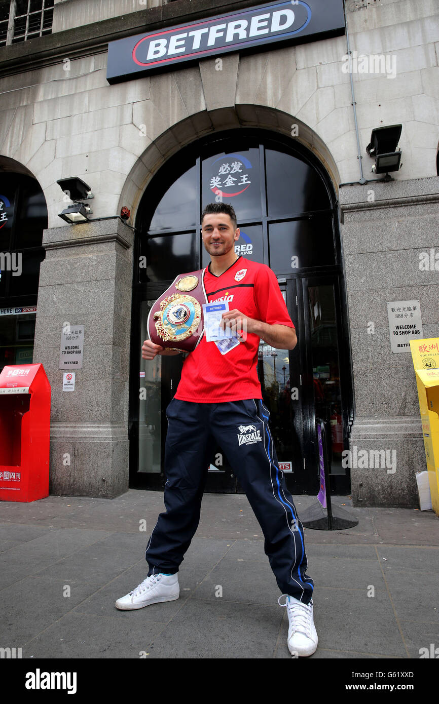 Boxing - Nathan Cleverly v Robin Krasniqi - Head to Head - Cleverly at ...