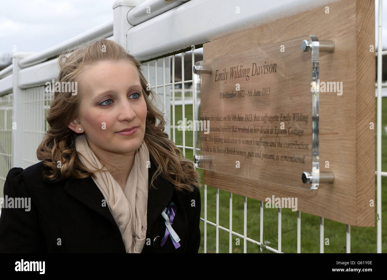 Emily wilding davidson hi-res stock photography and images - Alamy