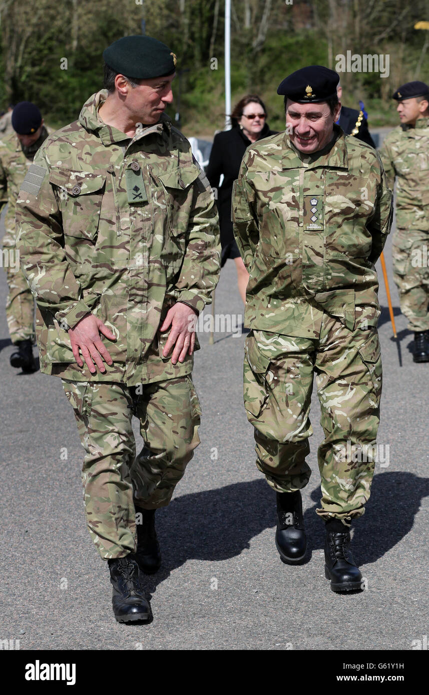 Major general fuller hi-res stock photography and images - Alamy