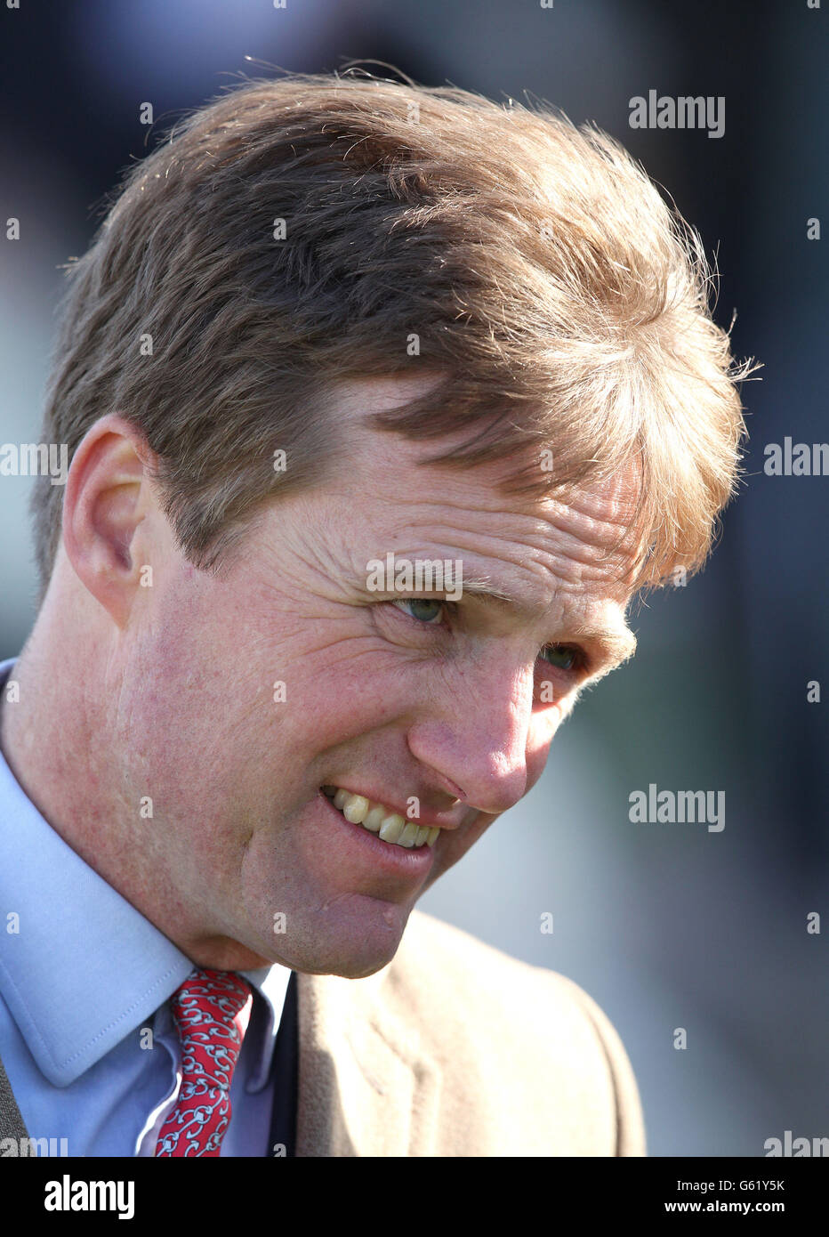 Ralph Beckett, trainer during day two of the Craven Meeting at ...