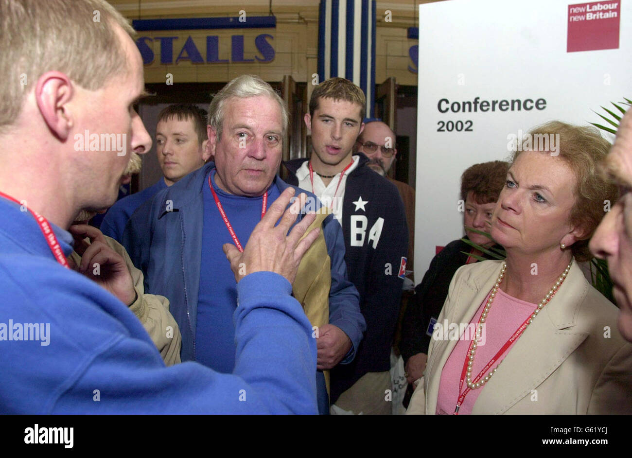 Labour Conference - Helen Liddell Stock Photo - Alamy