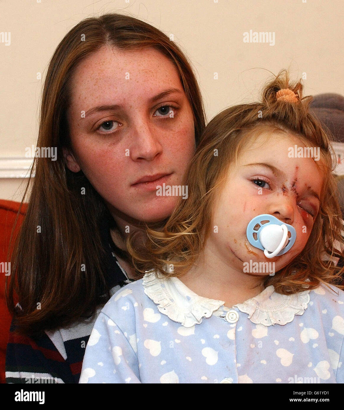 Jade Wardle dof attack Stock Photo - Alamy