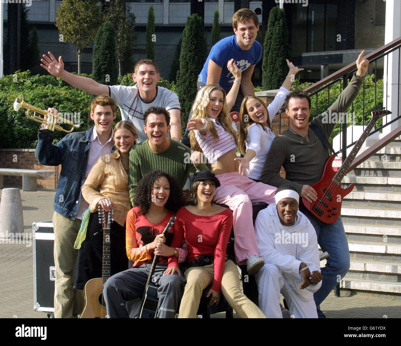 The eleven students who make up the final contestants on the BBC's new ...