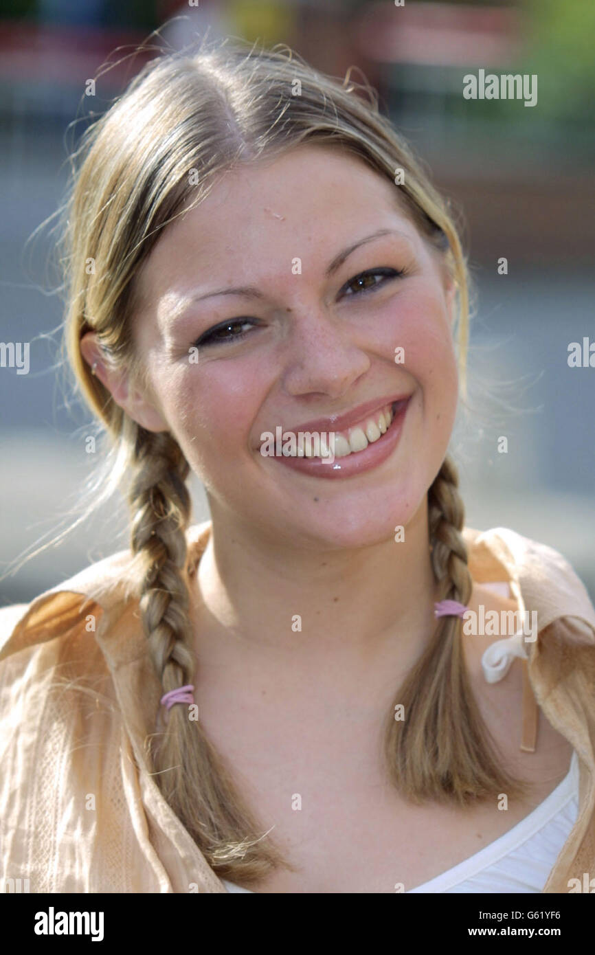 Naomi Roper Fame Academy Stock Photo - Alamy