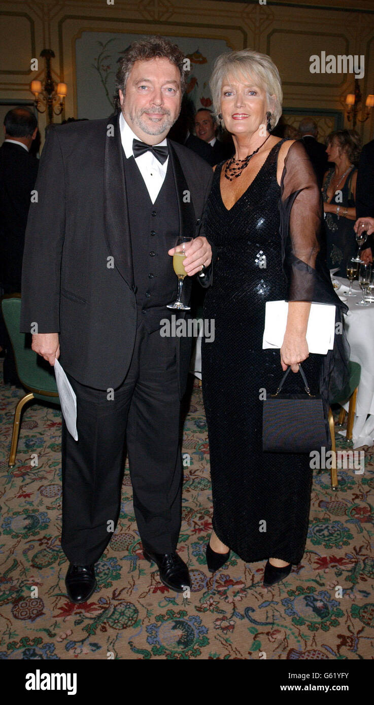 Jeremy Beadle during a reception prior to the Variety Club's Tribute ...