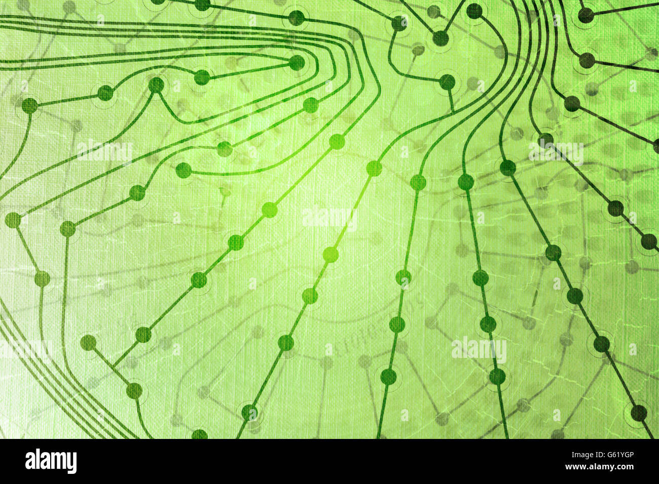 Green technology background hi-res stock photography and images - Alamy