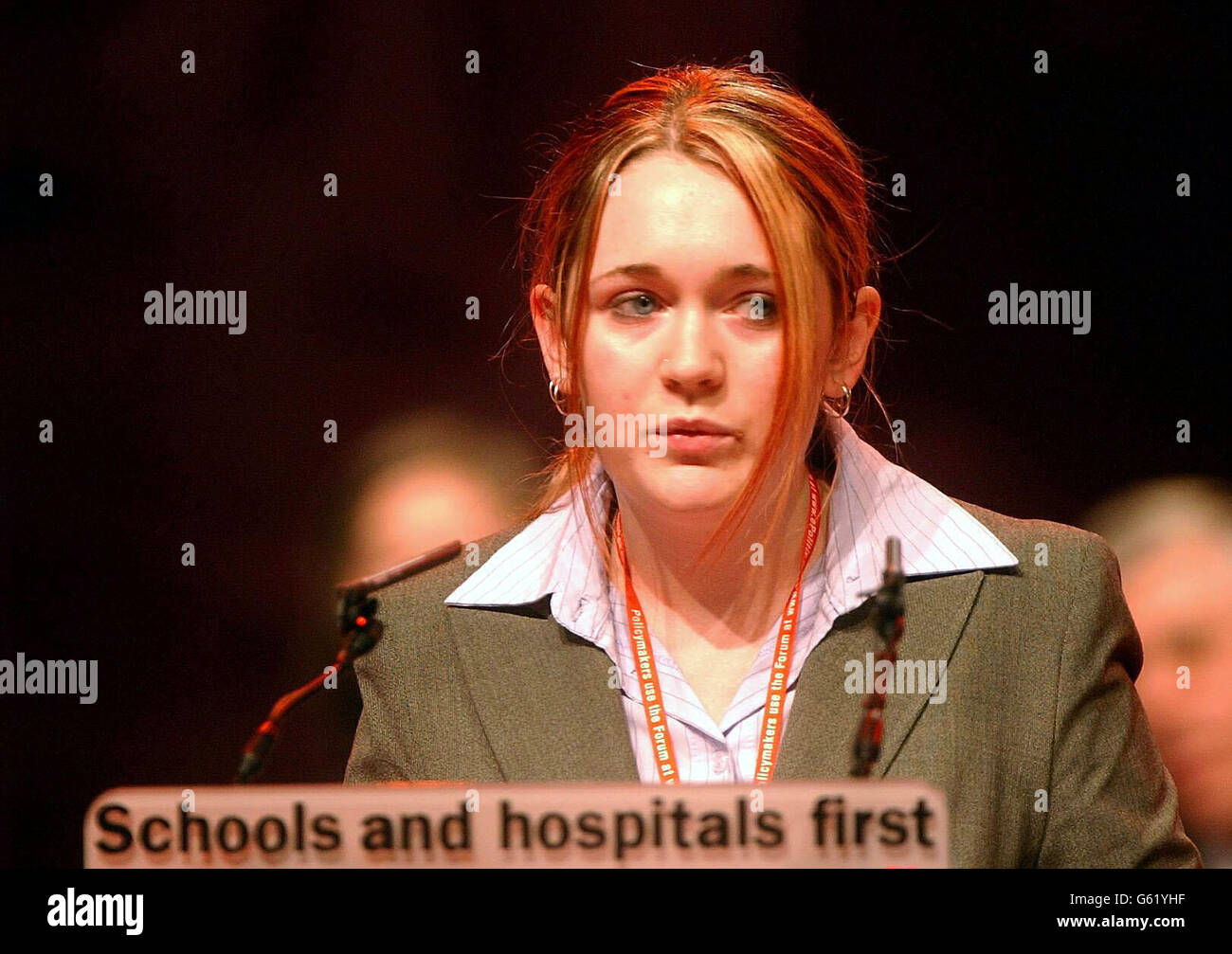 Rossan Trudgian Labour Conference Stock Photo - Alamy