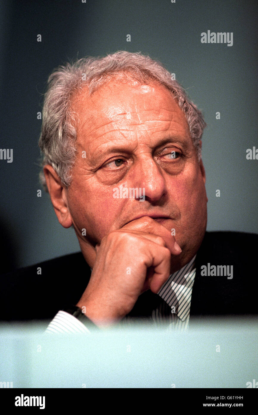 Politics - Irvine Patnick - Conservative Party Conference - Bournemouth ...