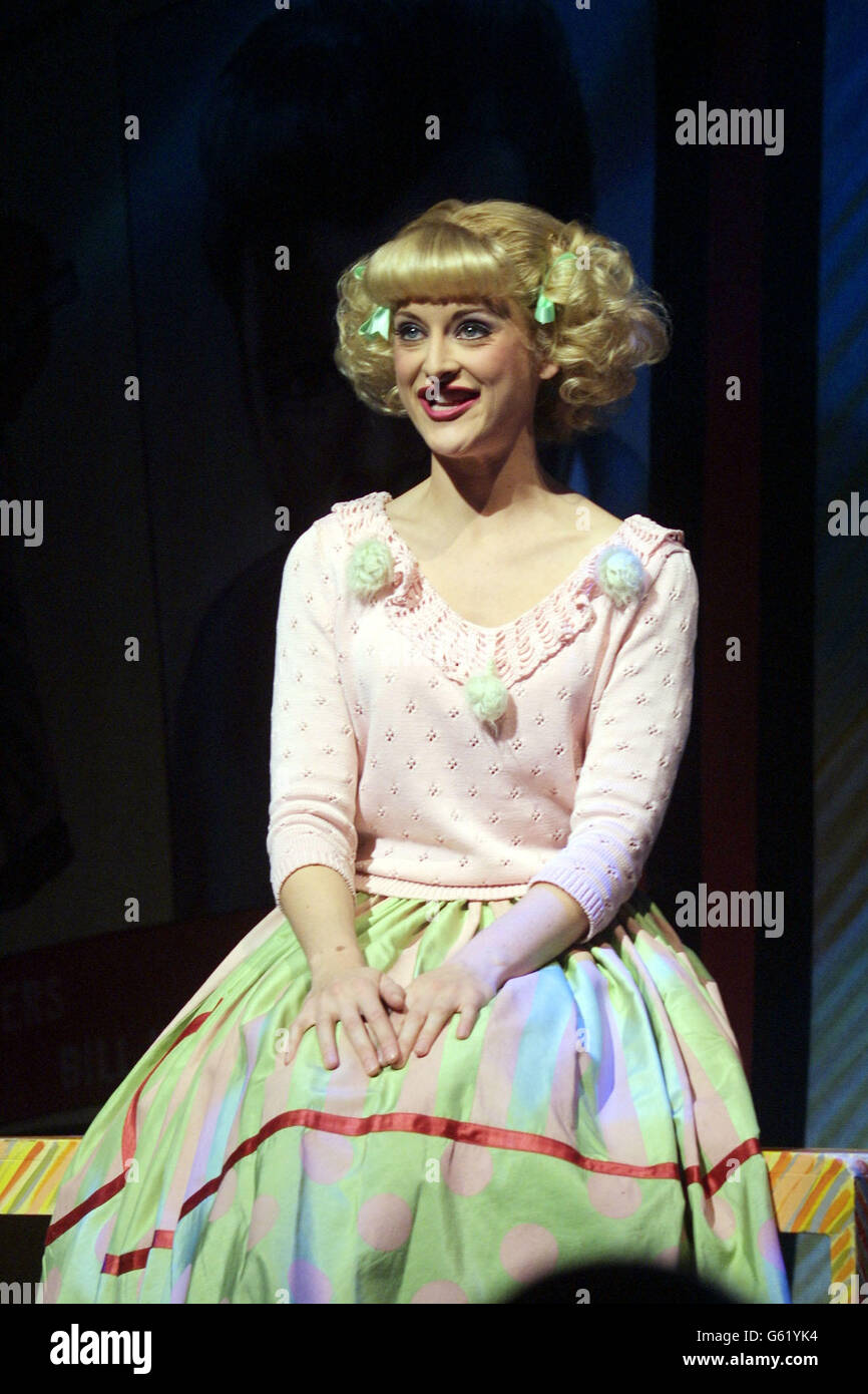 Grease Caroline Sheen Stock Photo - Alamy