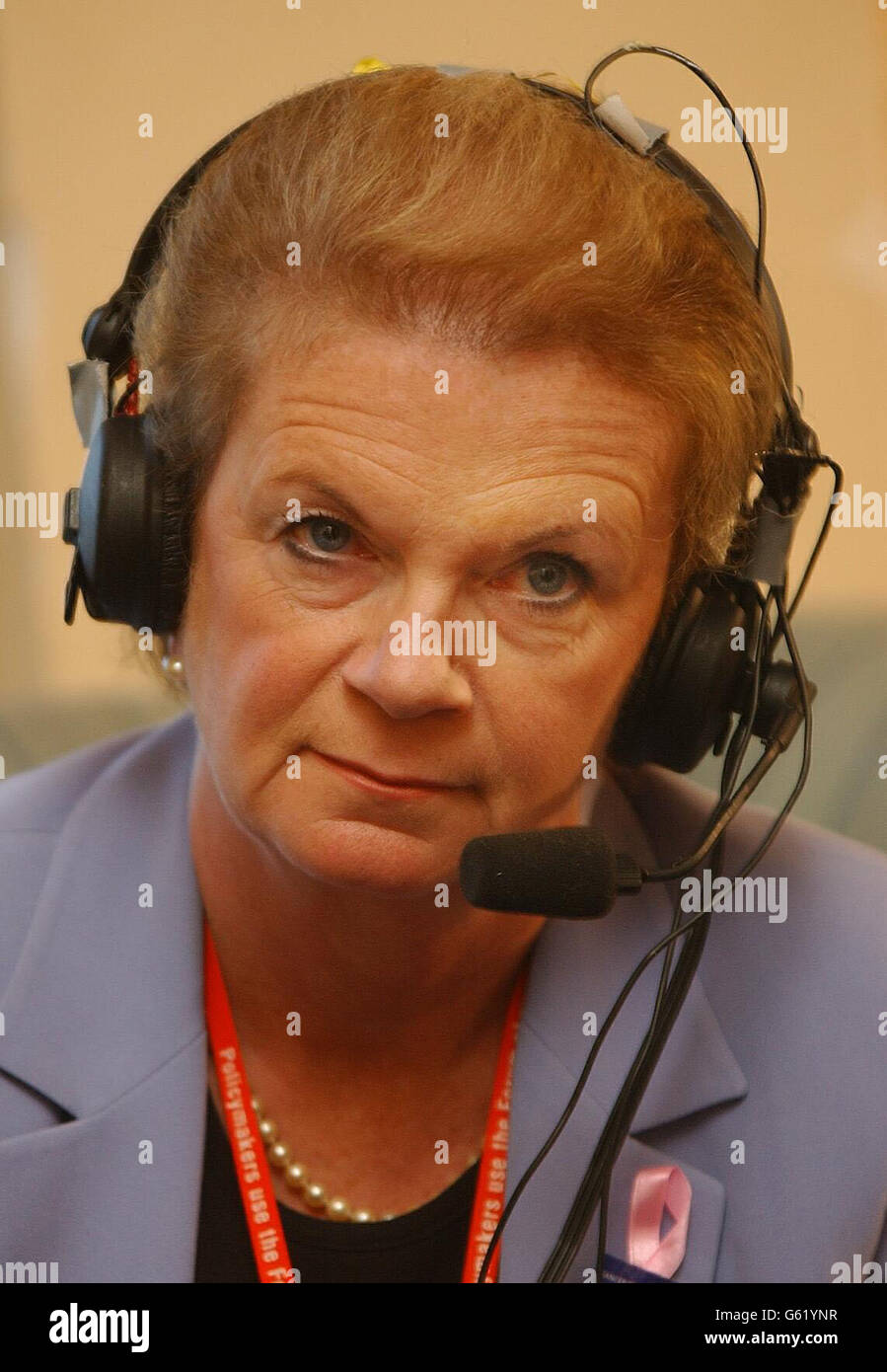 Scottish secretary helen liddell hi-res stock photography and images ...