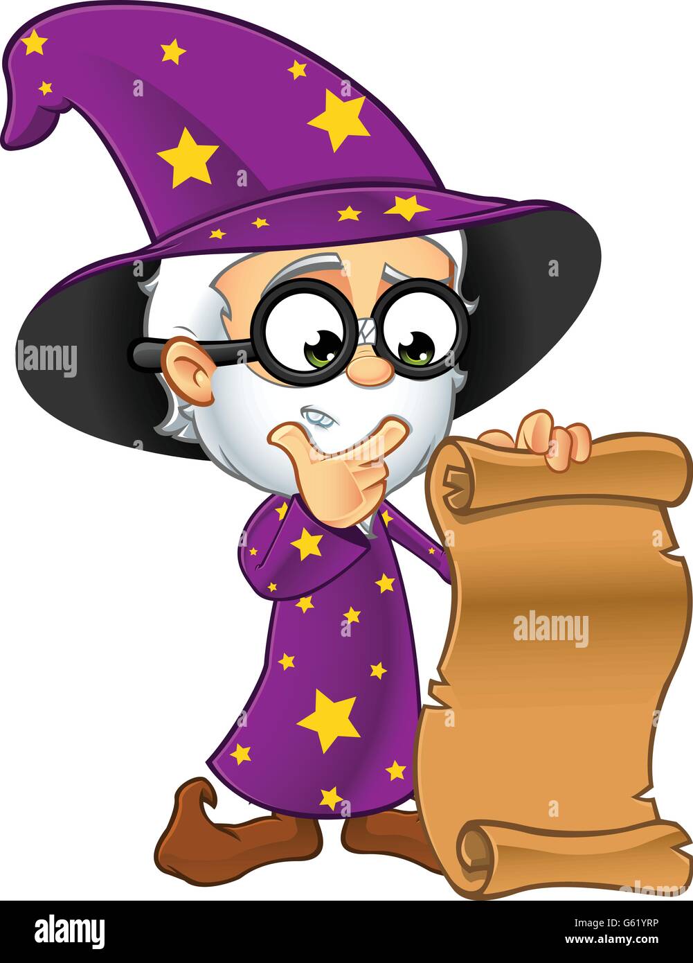 Purple Robe Clipart