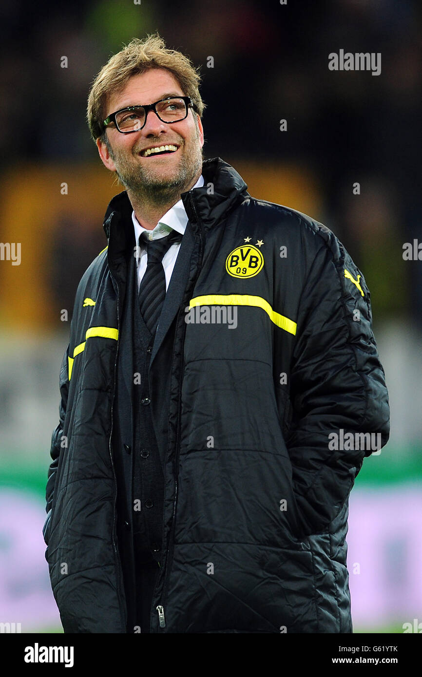 Borussia dortmund coach jurgen klopp hi-res stock photography and ...