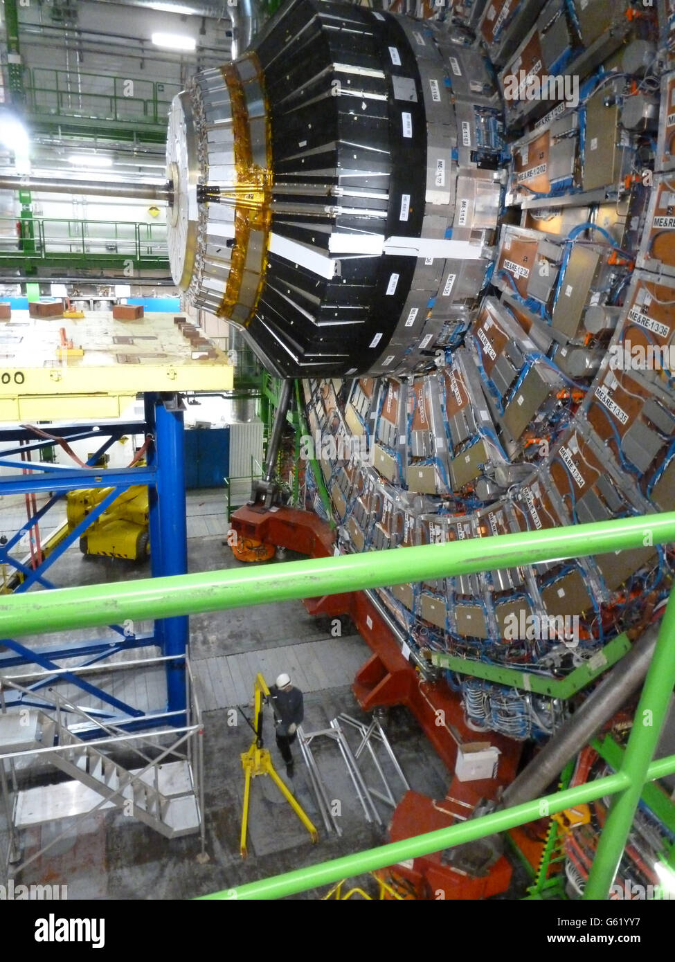 Lhc detector hi-res stock photography and images - Alamy