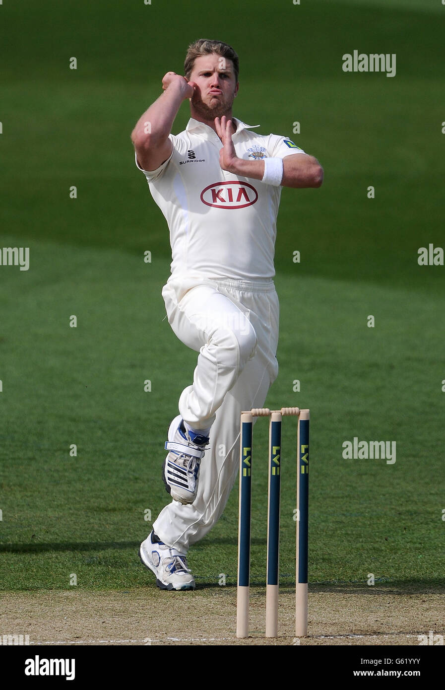 Cricket - LV= County Championship - Division One - Day One - Surrey v ...