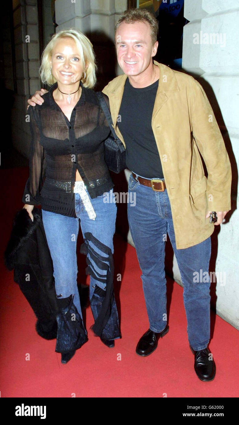 Bobby Davro - Zilli Fish II. Bobby Davro arrives at Zilli Fish II ...