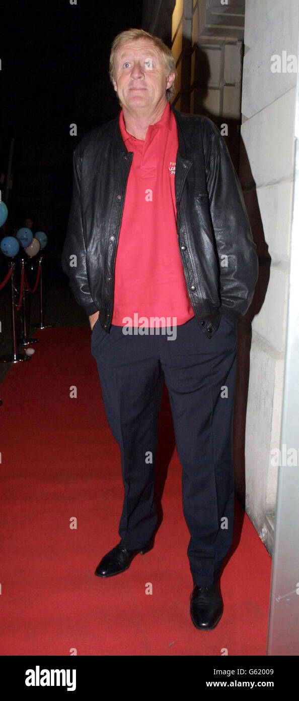 Chris Tarrant - Zilli Fish II. Chris Tarrant arrives at Zilli Fish II ...