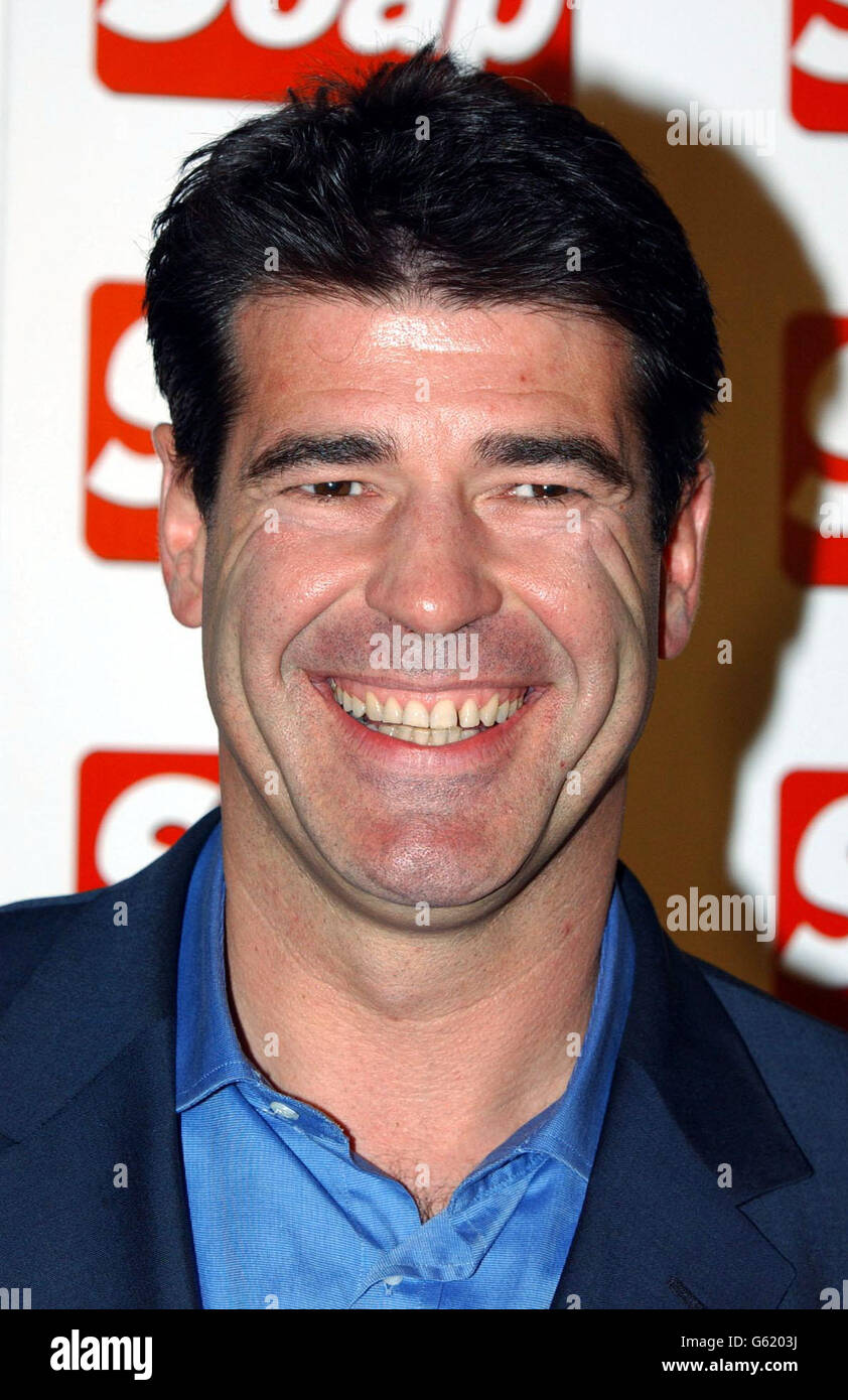 The Bill actor Steven Hartley attending the Inside Soap Awards Party at ...