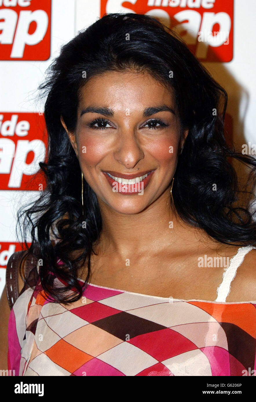 Shobna Gulati - Inside Soap Stock Photo - Alamy